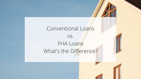 Conventional Vs Fha Loans Whats The Difference Choice Mortgage
